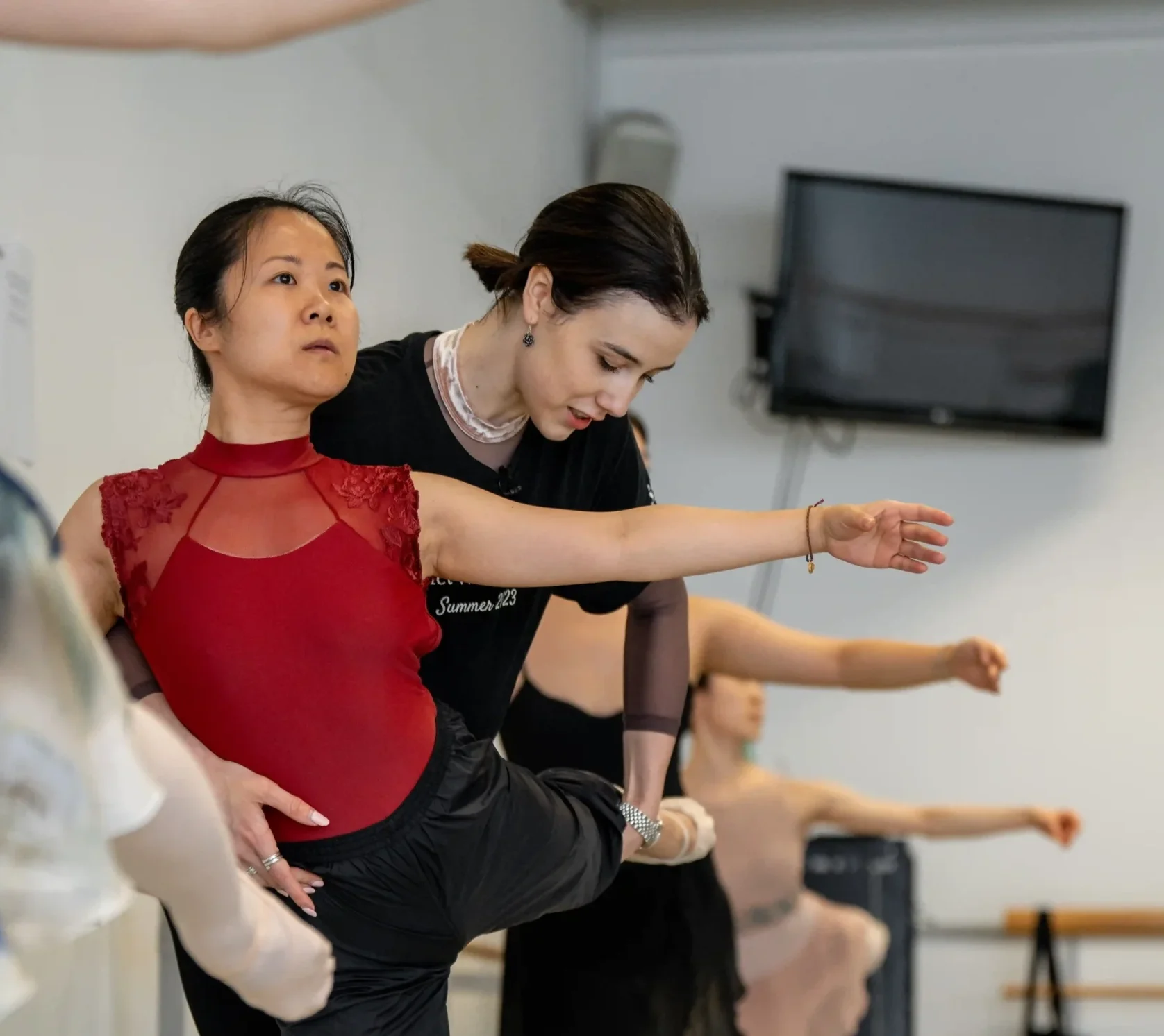 Friday Int/Adv Ballet Class with Isabella | Ballet with Isabella